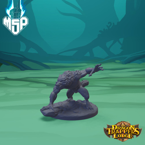 Werewolf - Arcane Dragon And Trapper Pack | MegaSonicPunch