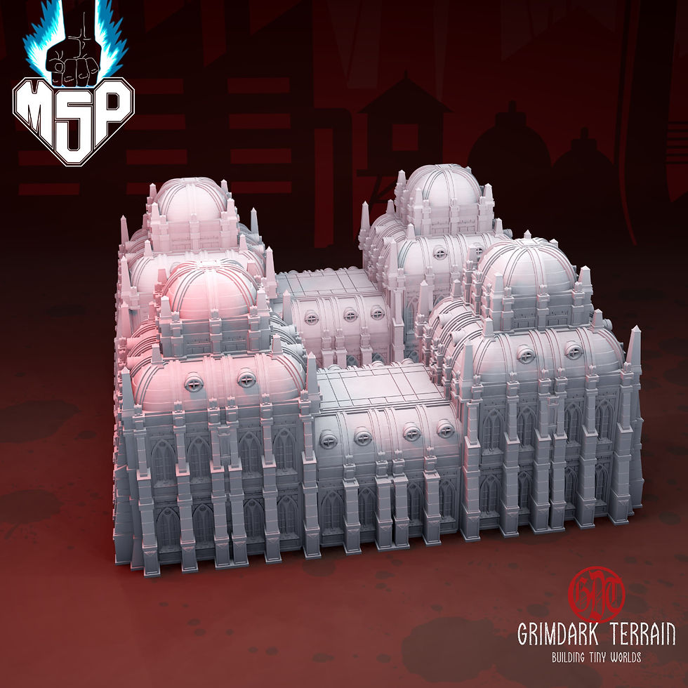 Tabletop Miniatures 3D Print Shop | Sci-Fi, Fantasy and more ...