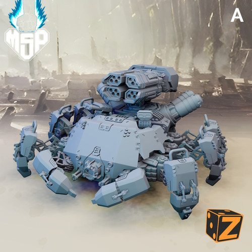 Plato Land Crawler - The Tech Army | MegaSonicPunch