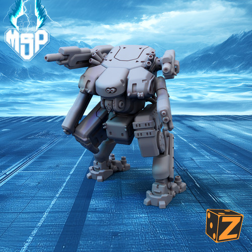 Walrus Striker V3 - The Corsairs Army | MegaSonicPunch