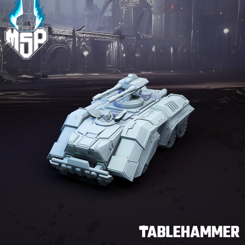 Olympus Tank Flak Cannon - Human Space Corps | MegaSonicPunch