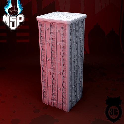 Delta Hab Block 3 Floors - Bits Blitz Designs Industrial Terrain ...