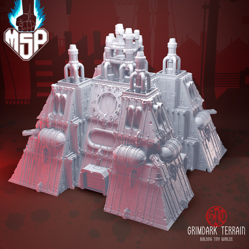 Mechanicum Grand Forge Fane - GrimDark Terrain | MegaSonicPunch