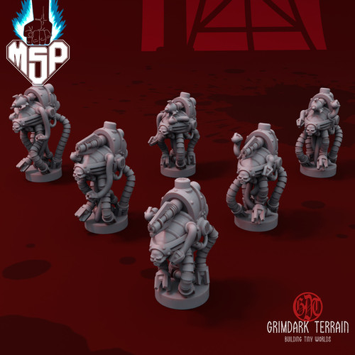 Olympus Mons Haarpyx Swarmers - GrimDark Terrain | MegaSonicPunch