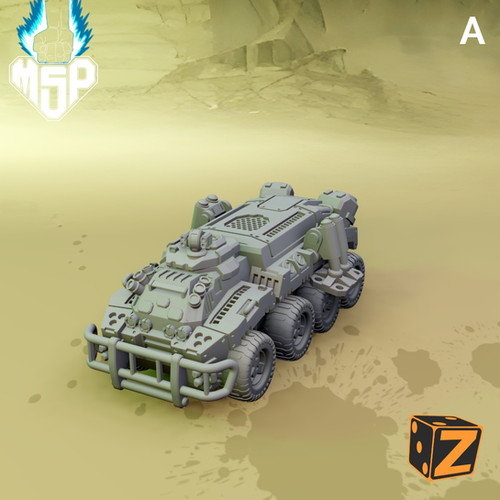 Artillery Rocket Launcher Closed - The Enlisted Army | MegaSonicPunch