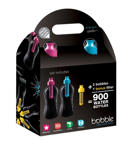 Bobble Filter Water Bottle Gift Pack | website