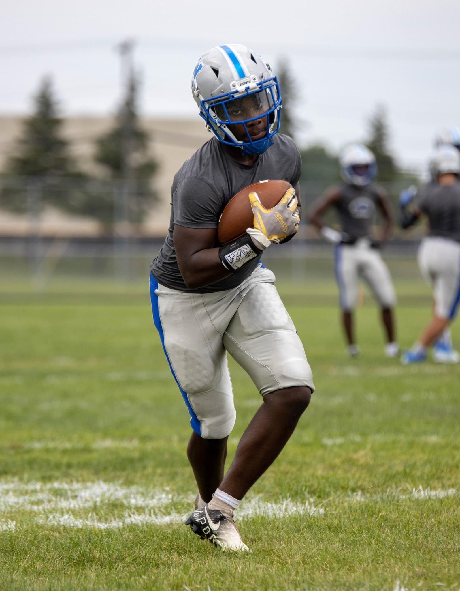 Amari Richardson Player Card | Football | The Athletic Academy