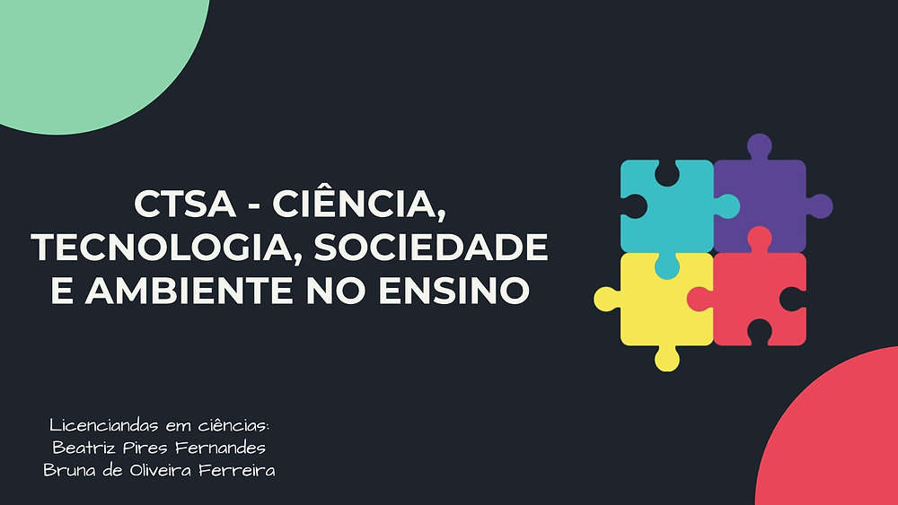 A abordagem CTSA no ensino