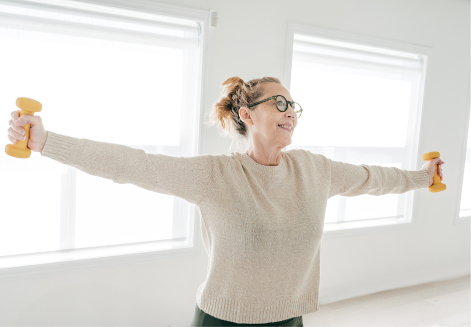 Three Best Ways to Support Your Body After 40