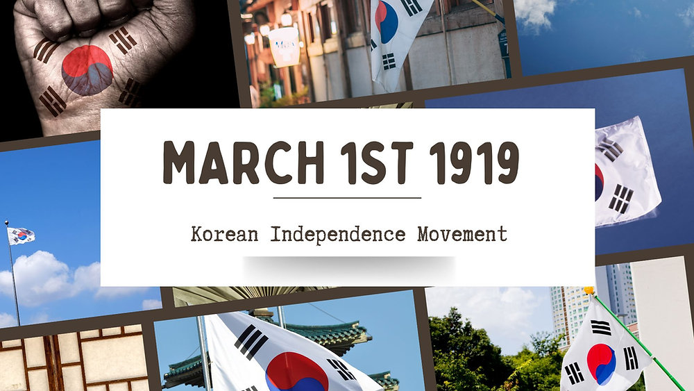 Remembering Samiljeol (March 1st): Honoring Korea's Fight for Independence