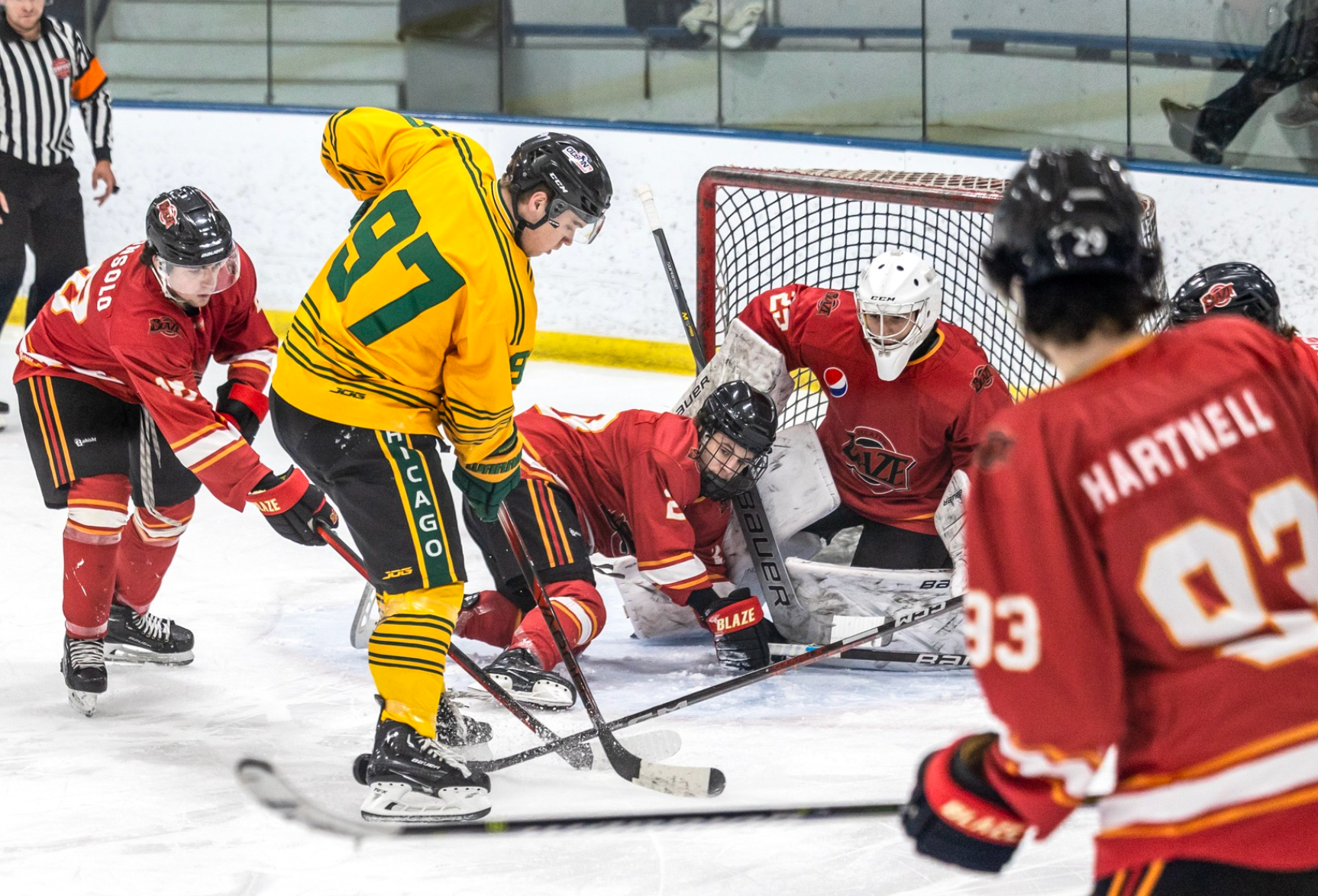 Chicago Cougars Premier Roar to Victory in Dominant Back-to-Back ...