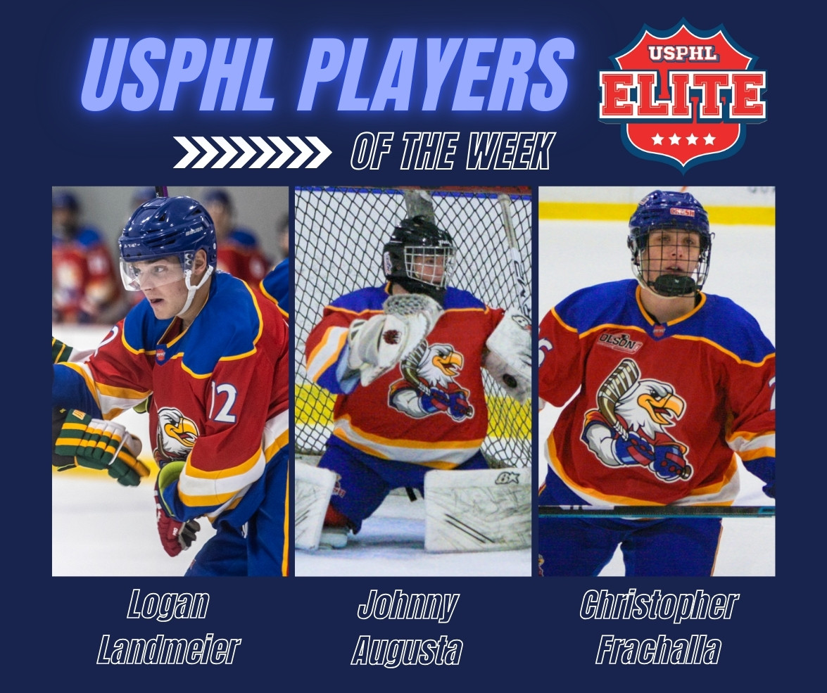 Chicago Crush Elite USPHL Players of the Week Clean Sweep
