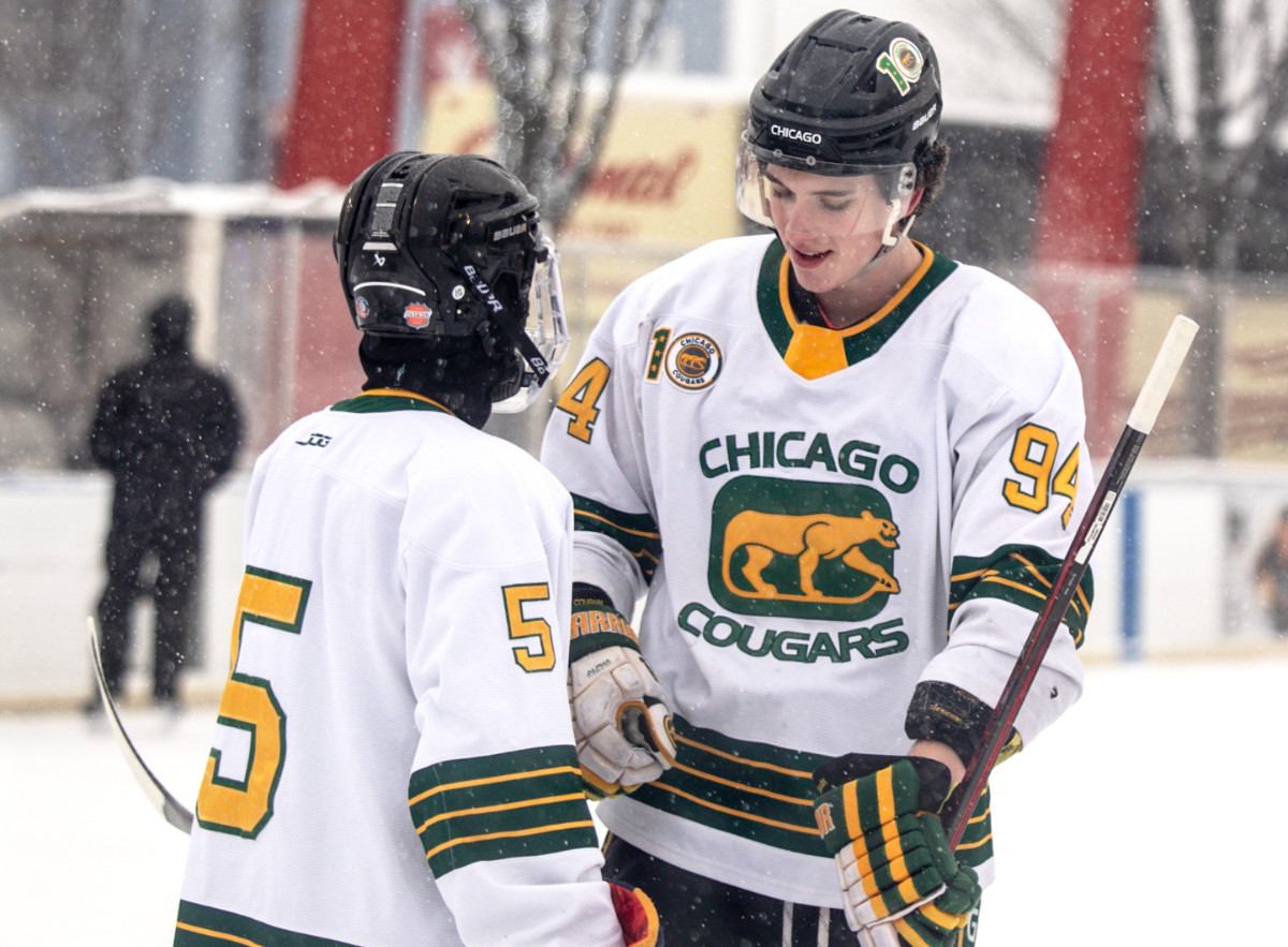 Chicago Cougars Elite Dominate Decatur Blaze in Two-Game Series: Ice ...