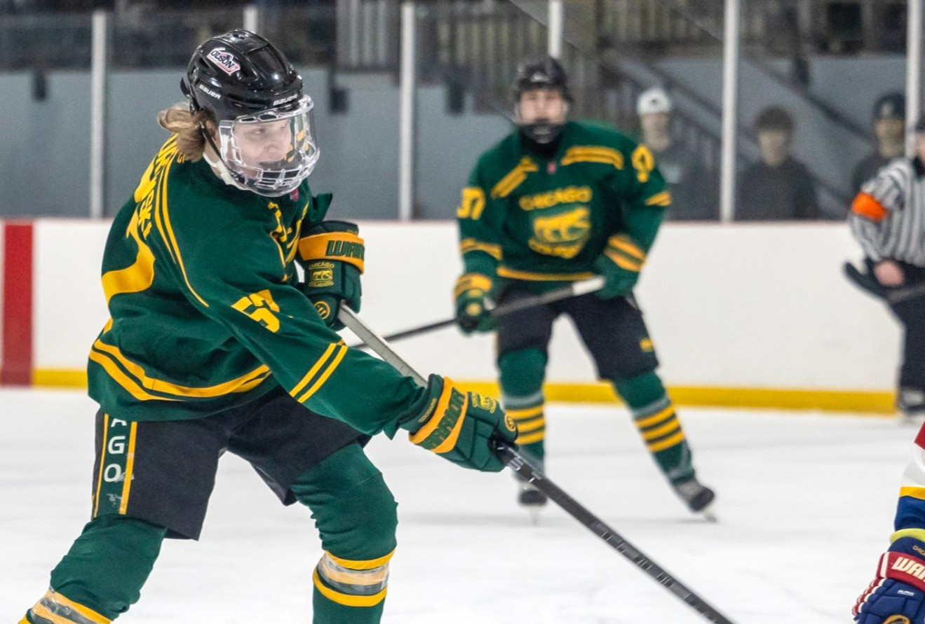 Chicago Cougars' Lukas Kurowski Roars to Forward of the Month Honors