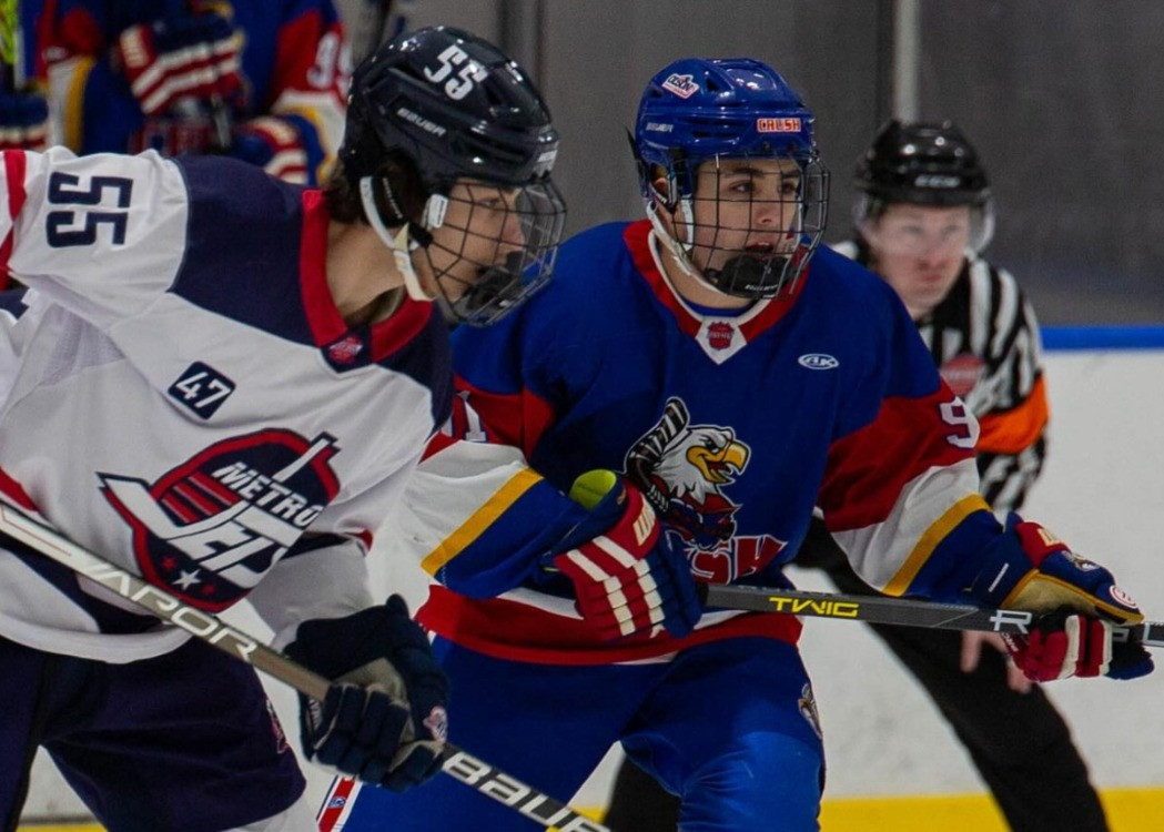 Chicago Crush Elite Battles Top Teams at USPHL Nationals