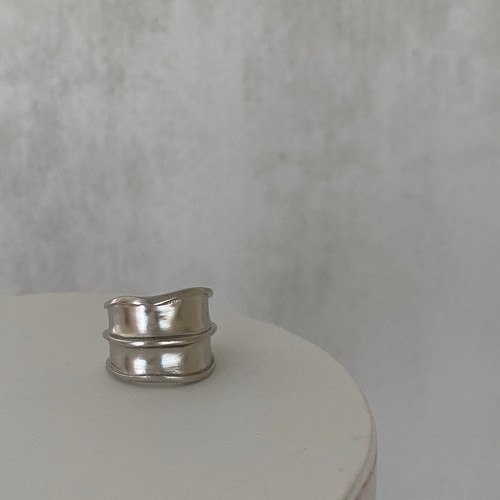 Bold ring | Shoji White