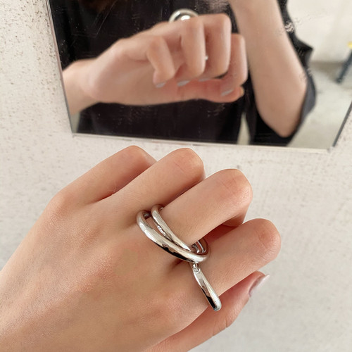 Matrix ring set | Shoji White