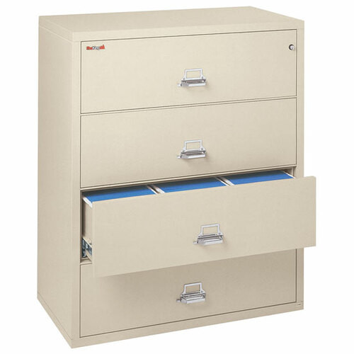 4 Drawer Lateral Letter and Legal File - 44-1/2" Wide | LS Office Furniture