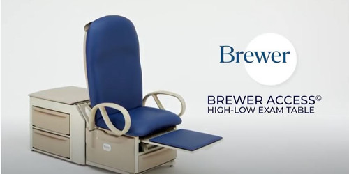 Access High-Low Power Exam Table | LS Office Furniture