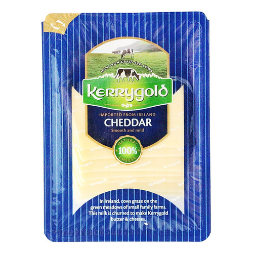 Kerrygold White Cheddar Slices - 150g | GOPI