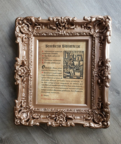 Blessing of Libraries (Latin+English) | TRADIVOX