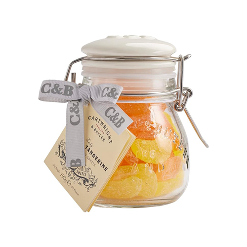 Cartwright & Butler Lemon and Tangerine Hard Boiled Sweets in Kilner ...