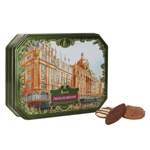 Harrods Chocolate Biscuits 400g | Fay's Gifts
