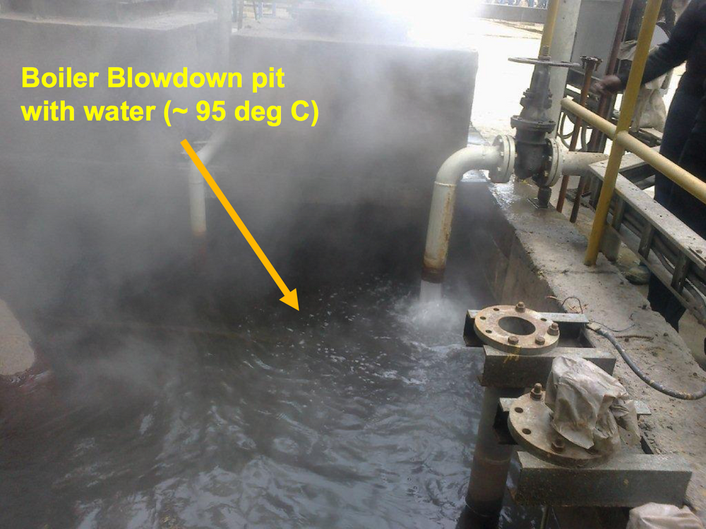 A new age vertical pump for boiler blowdown application