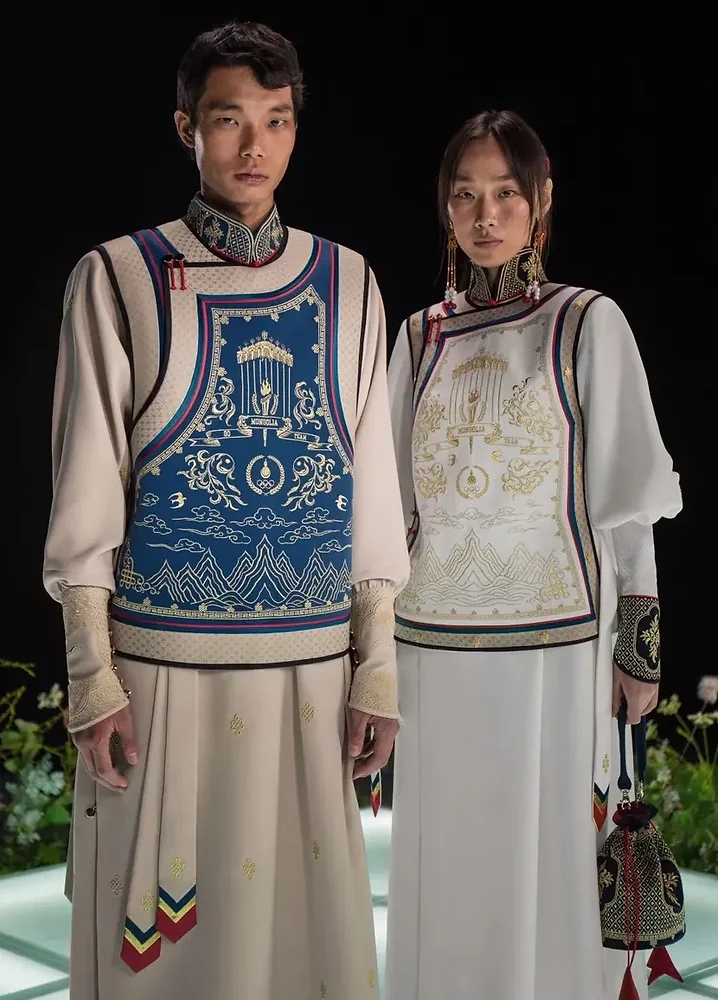 The Mongolian Deel: A Garment of Identity, Resilience, and Elegance