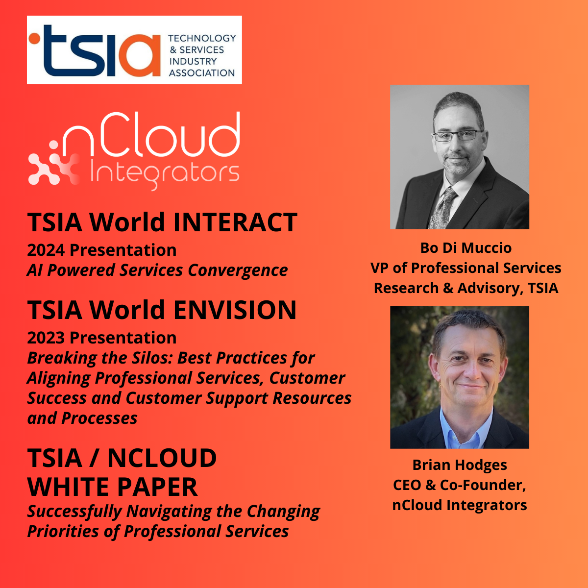 TSIA Presentations & White Paper | nCloud Integrators