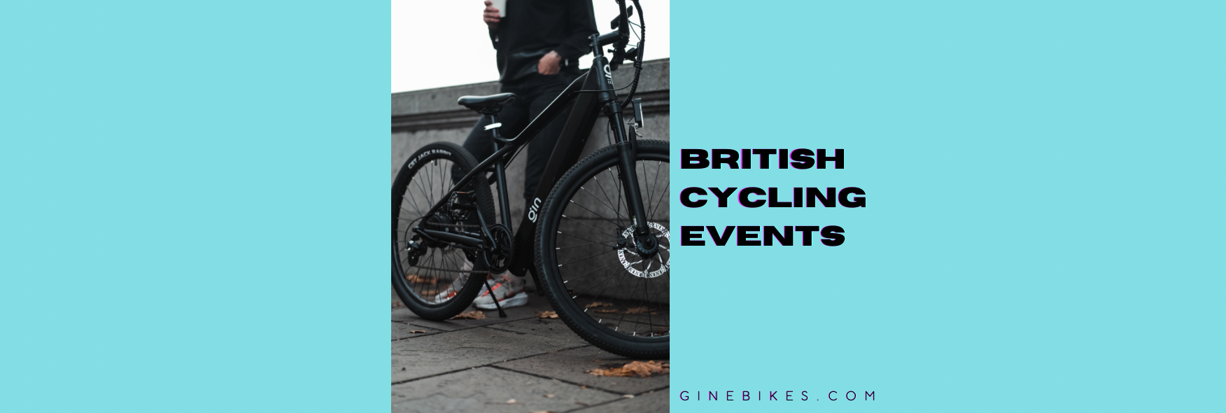 Most popular British cycling events | GIN e-bikes