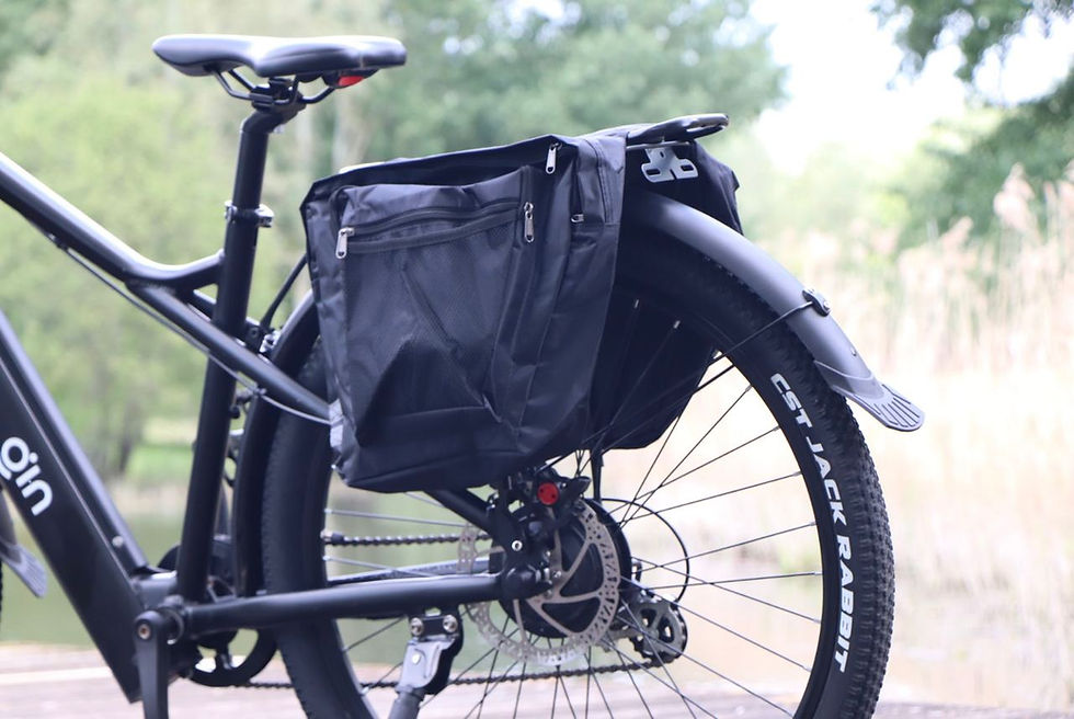 Cargo rack + pannier bag | GIN