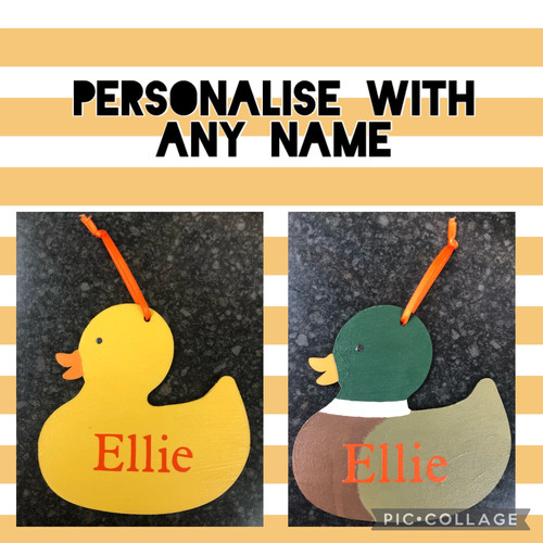 Duck Name Plaques | hillviewducks