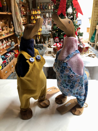 Dungaree Duck | hillviewducks