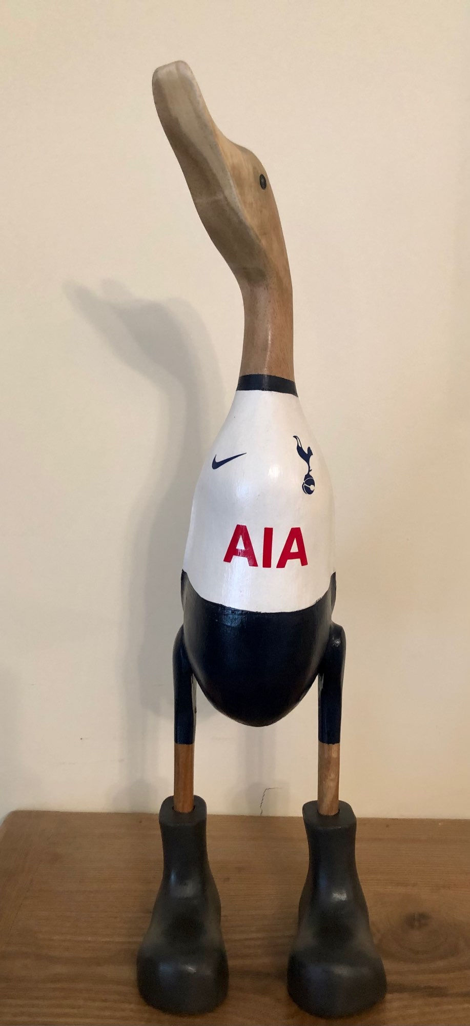 Tottenham Hotspur Footballer Duck | hillviewducks