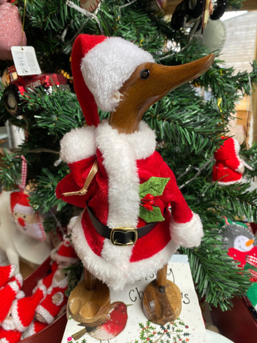 Small Santa duck | hillviewducks