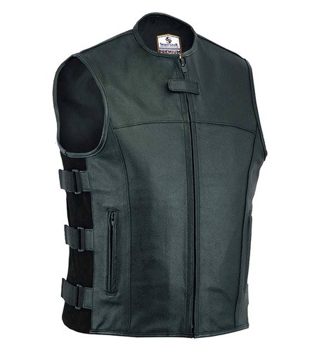 SWAT tactical style leather vest | Spirit Gear