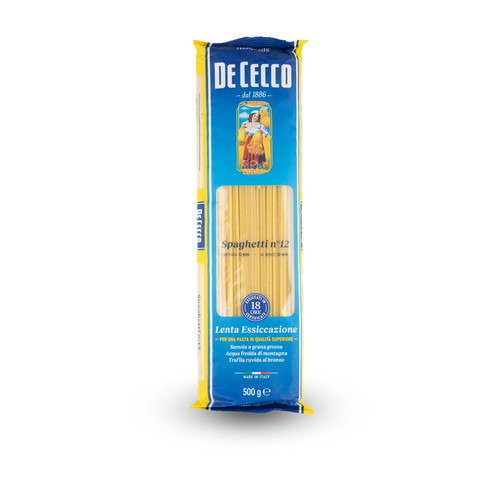 SPAGHETTI N 12 DE CECCO - 500G | Amico Chef