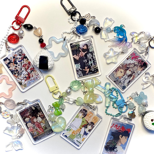 Anime/Manga Poster Keychains | Clefairy Jewels
