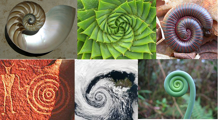 Work spiraling OUT of control? Spiral IN.