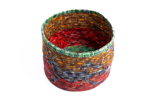 Gugaa Raffia Basket | Barbs-Weaving