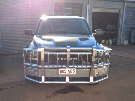 Hopper Knocker Custom Bull Bars Toowoomba | Custom Bull Bars Toowoomba ...