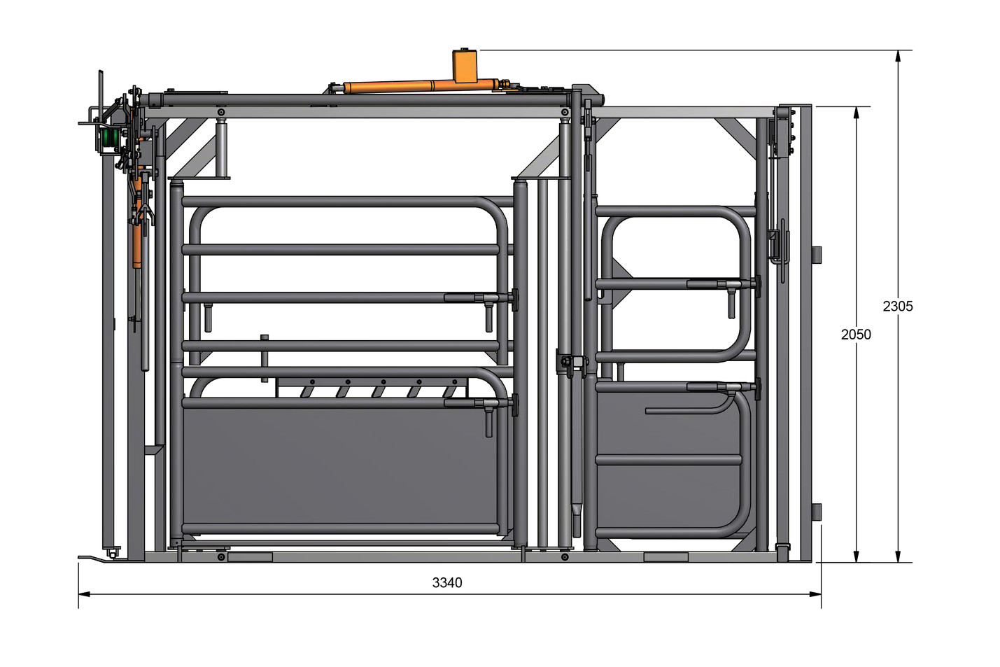 Cattle Crushes Australia | Cattle Handling Equipment Australia | RPM Rural