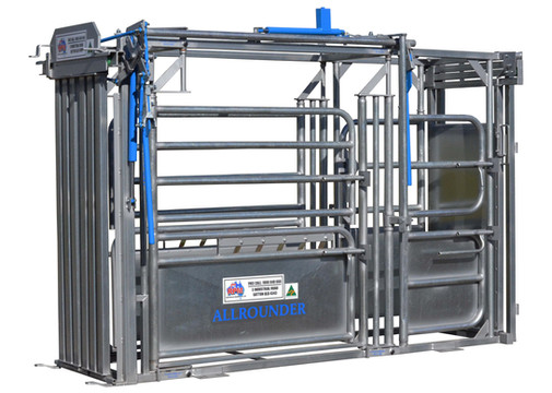Portable Cattle Crushes - RPM Livestock Equipment