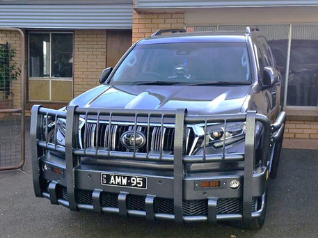 Hopper Knocker Custom Bull Bars Toowoomba | Custom Bull Bars Toowoomba ...