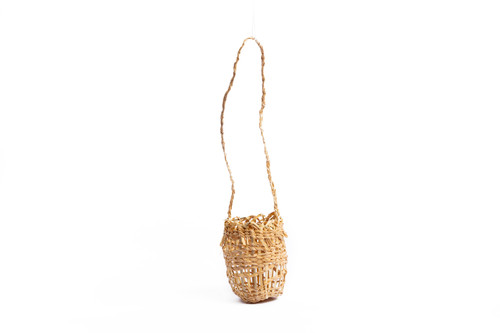 Traditional Small Dilly Bag | Barbs-Weaving