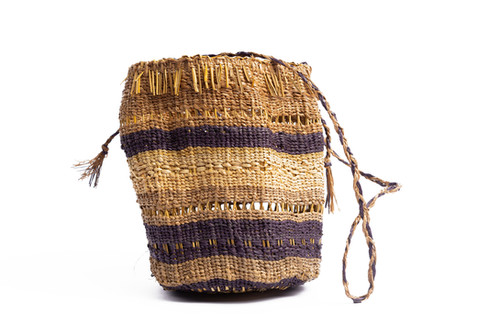 Traditional Large Dilly Bag | Barbs-Weaving