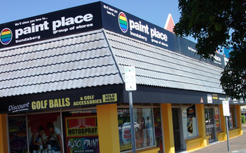 About Paint Place | Your Local Paint Shop | Paint Supplier