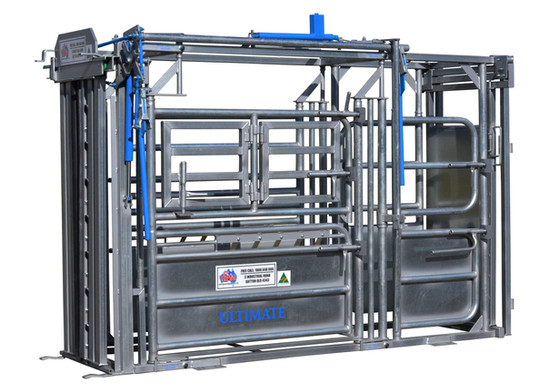 Portable Cattle Crushes - RPM Livestock Equipment