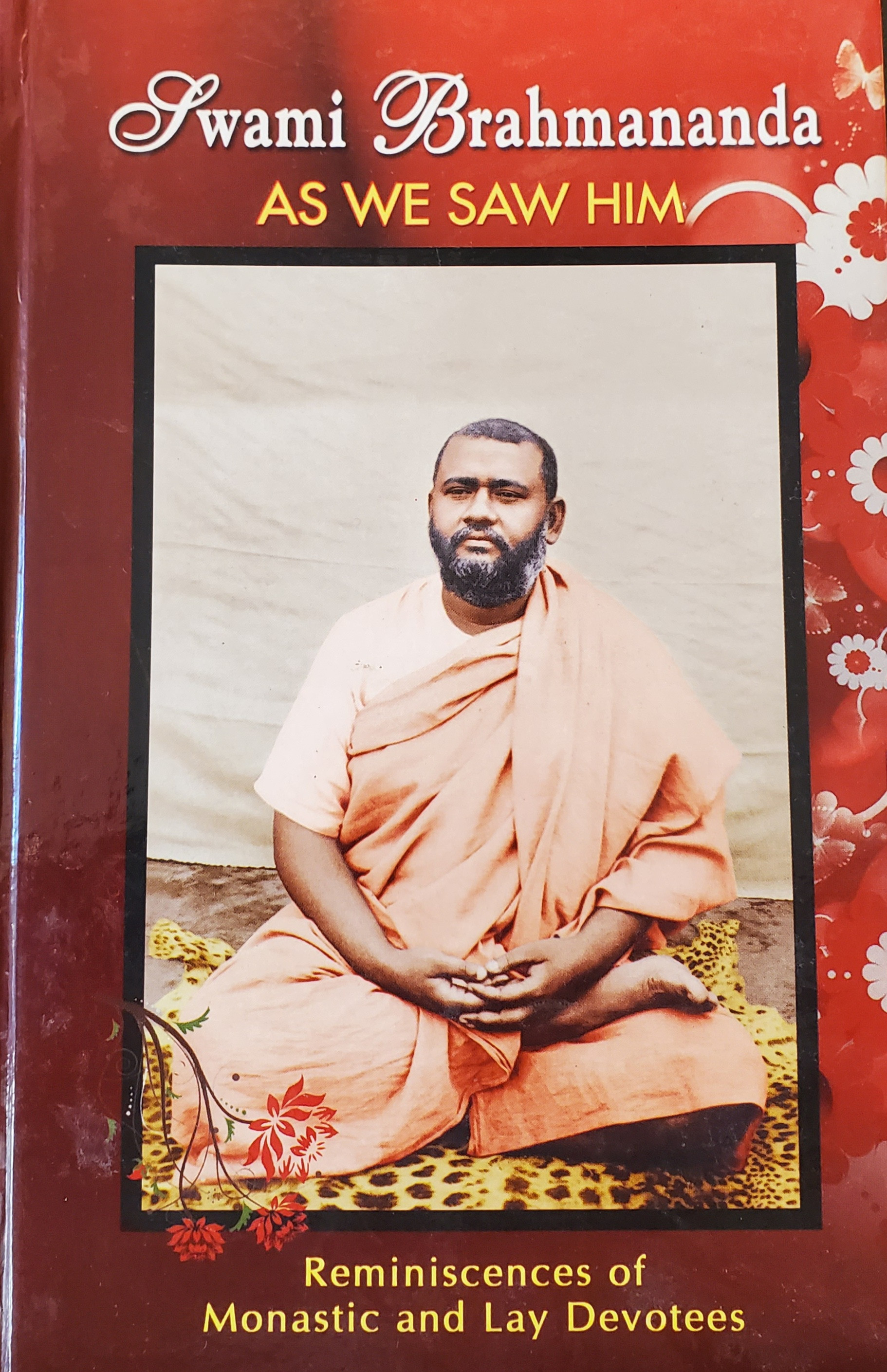Swami Brahmananda as We Saw Him